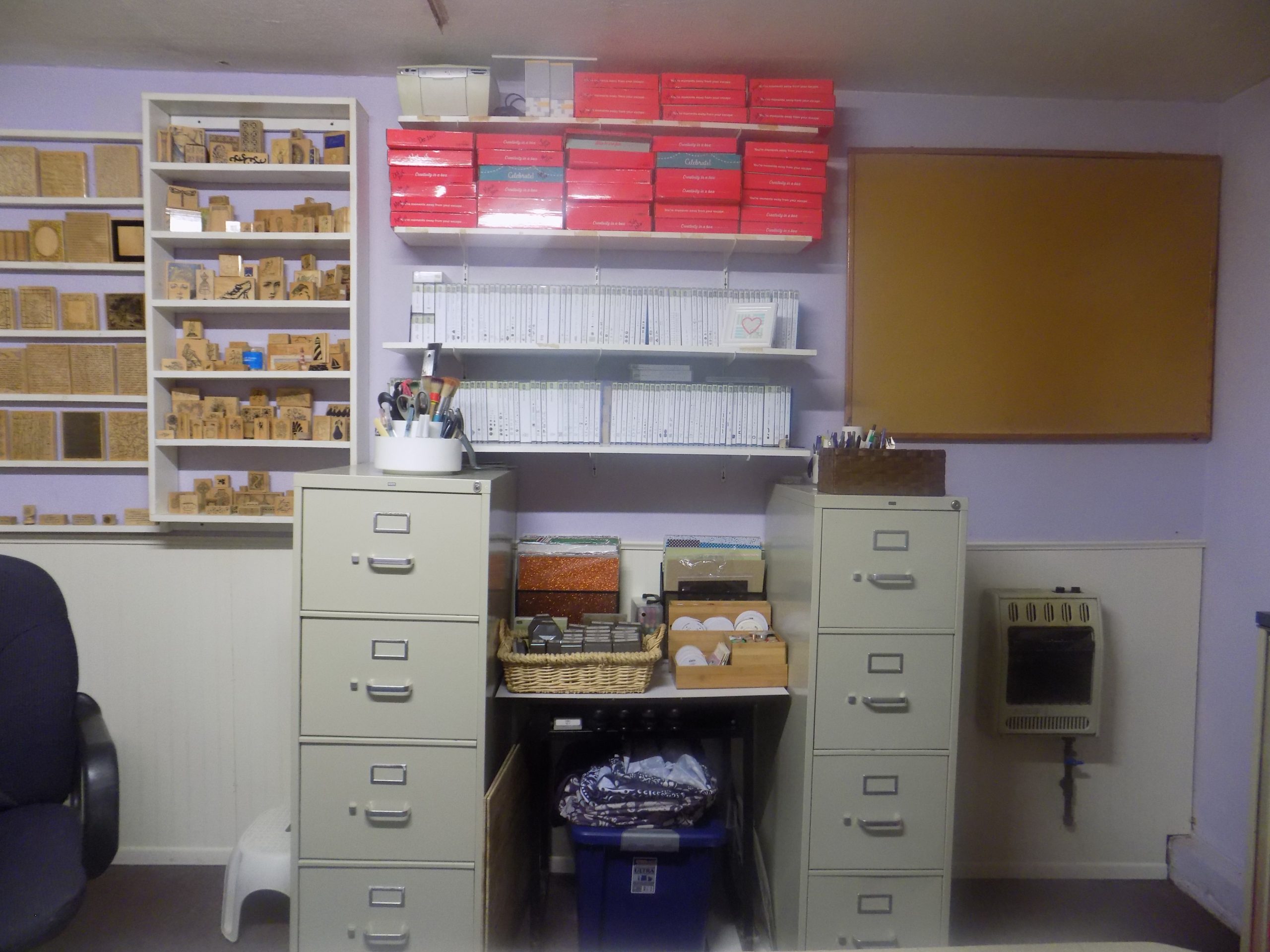 Stamp Room Tour - Jo's Craft Corner - Joanne Mulligan, Stampin' Up ...